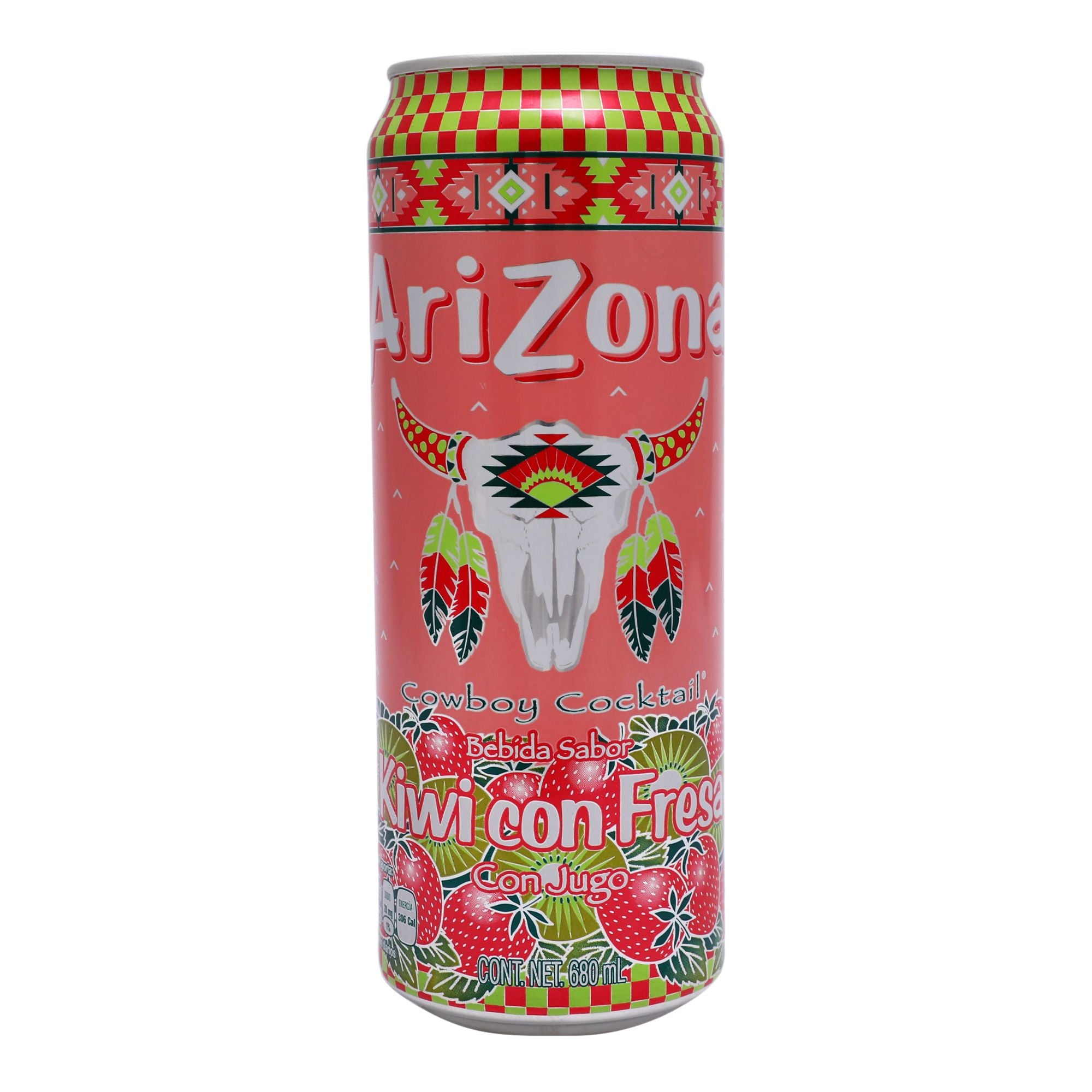 Arizona bebida Kiwi fresa lata 680 ml – Gran Bodega